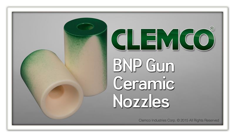 Item # 11930, #5 Ceramic Nozzle On KLEEN BLAST ABRASIVES WAREHOUSE